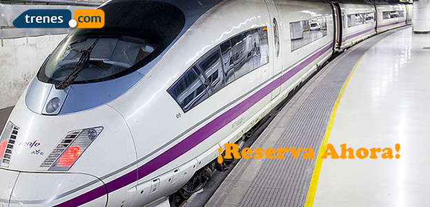 Billetes AVE Baratos, Compra Billetes de AVE - Trenes.com